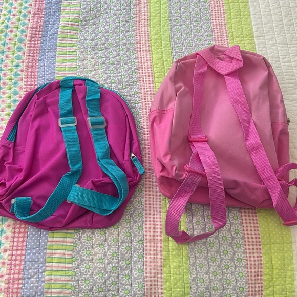Disney | Bags | Disney Pink Princess And Fairy Backpack Set | Poshmark
